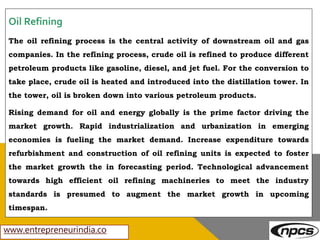 Book on Petroleum & Petroleum Products Technology | PPTX
