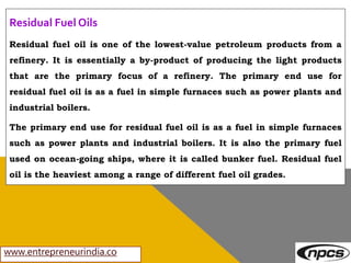 Book on Petroleum & Petroleum Products Technology | PPTX