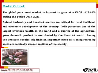 Book on Pig Farming and Pork Processing | PPT