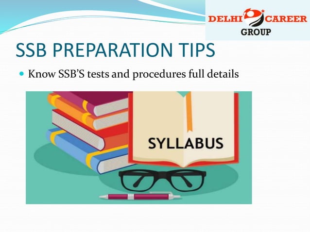 SSB Preparation Tips | PPTX | Education
