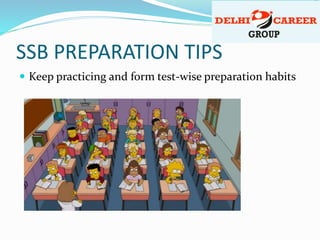 SSB Preparation Tips | PPTX | Education