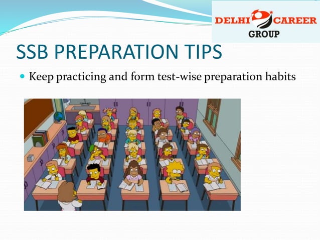 SSB Preparation Tips | PPTX | Education