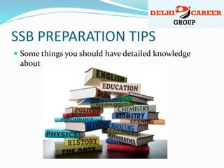 SSB Preparation Tips | PPTX | Education