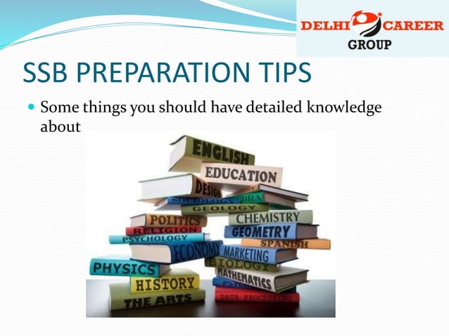 SSB Preparation Tips | PPTX | Education