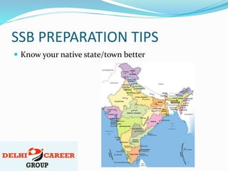 SSB Preparation Tips | PPTX