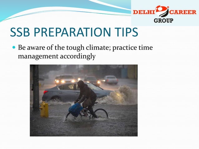 SSB Preparation Tips | PPTX | Education