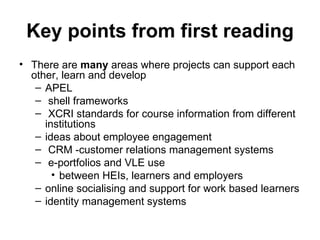 Synthesising JISC Institutional Innovation | PPT