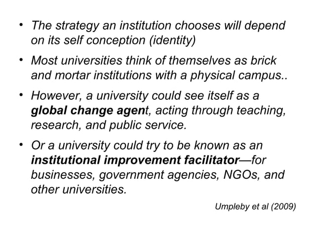 Synthesising JISC Institutional Innovation | PPT