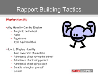 How to Build Rapport, Interest, and Credibility When Prospecting | PPT