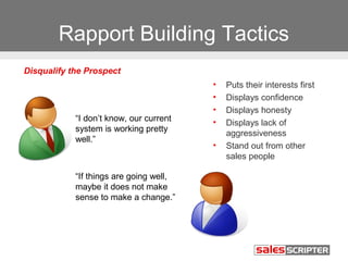 How to Build Rapport, Interest, and Credibility When Prospecting | PPT