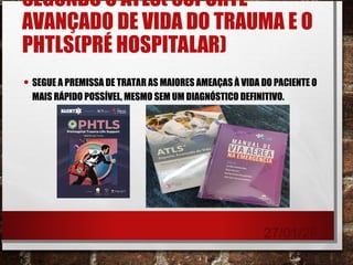 sSBV (1).ppt Suporte Básico de Vida Enfermagem | PPT