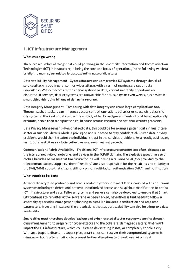 Securing Smart Cities | PDF