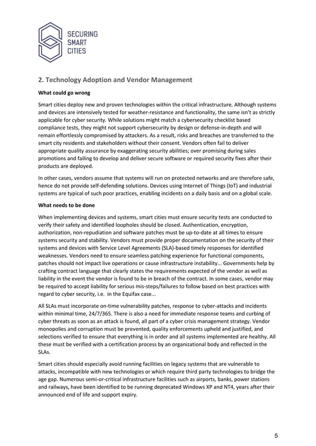 Securing Smart Cities | PDF