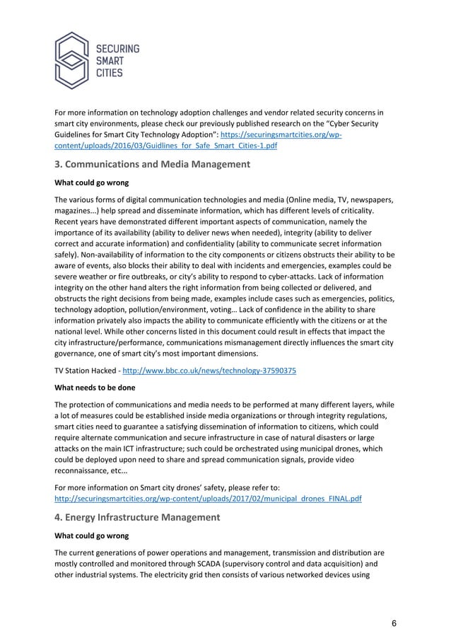 Securing Smart Cities | PDF