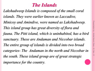 Physical Features of India - Class 9 | PPSX