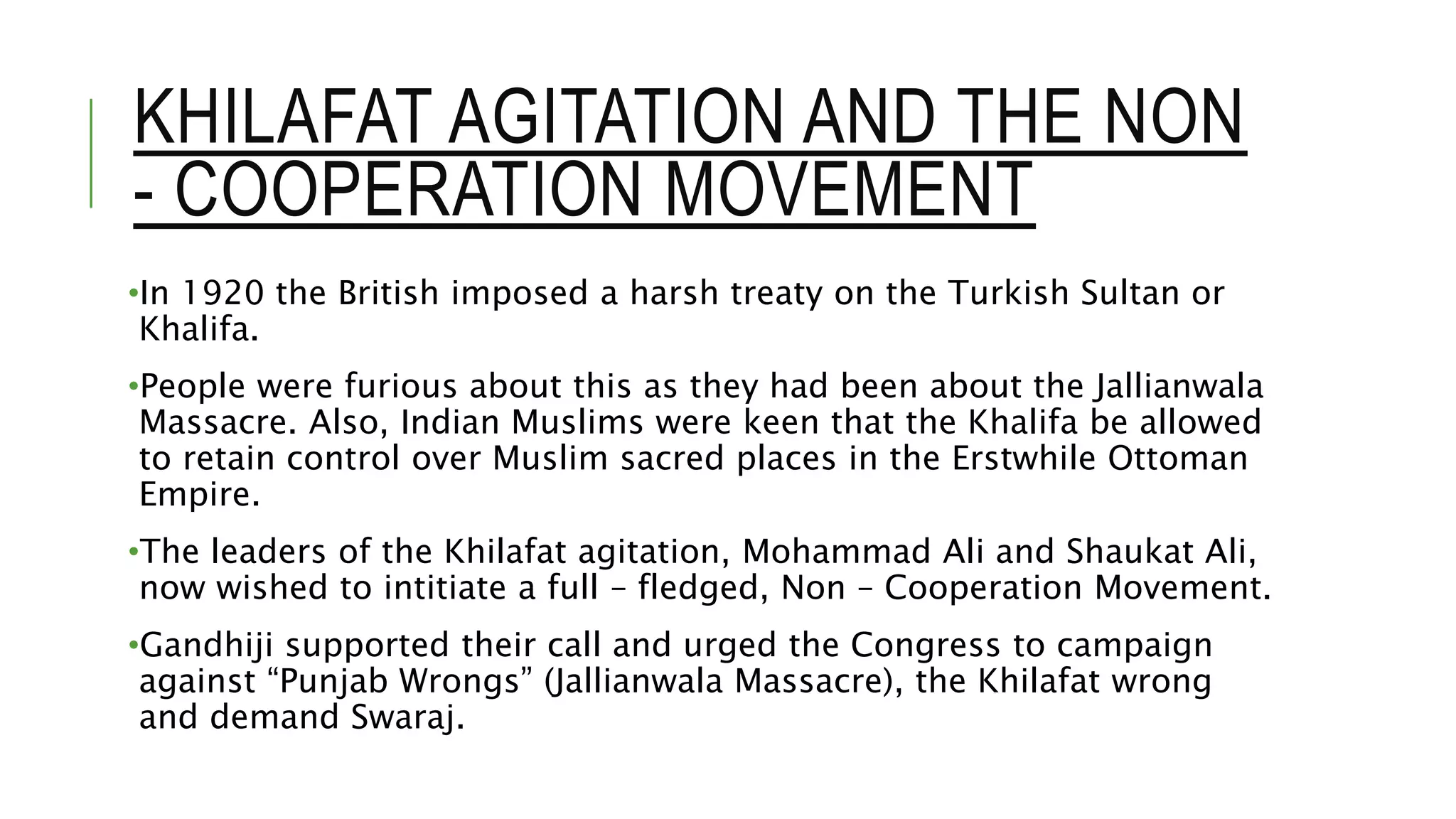 Social Science | Class 8 | The Making of the National Movement : 1870 - 1947 | PPTX