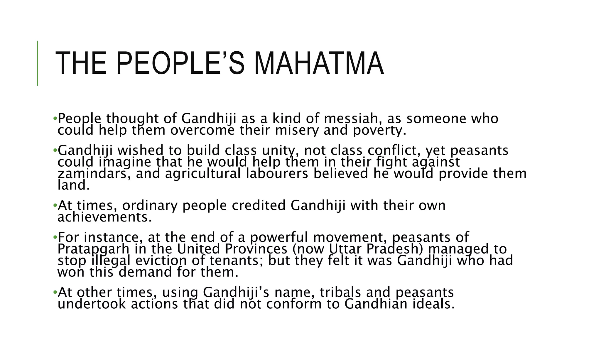 Social Science | Class 8 | The Making of the National Movement : 1870 ...