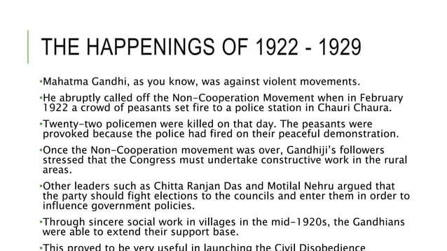 Social Science | Class 8 | The Making of the National Movement : 1870 - 1947 | PPTX