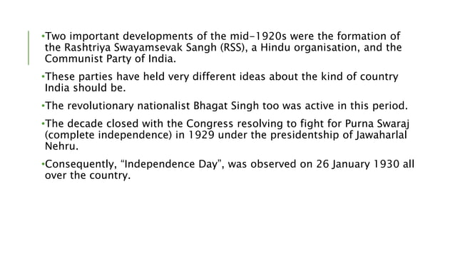 Social Science | Class 8 | The Making of the National Movement : 1870 ...