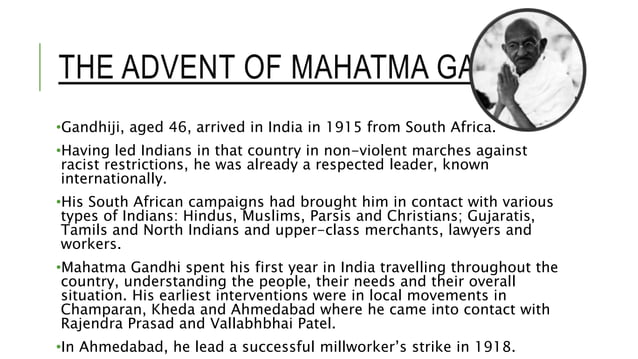 Social Science | Class 8 | The Making of the National Movement : 1870 ...