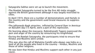 Social Science | Class 8 | The Making of the National Movement : 1870 - 1947 | PPTX