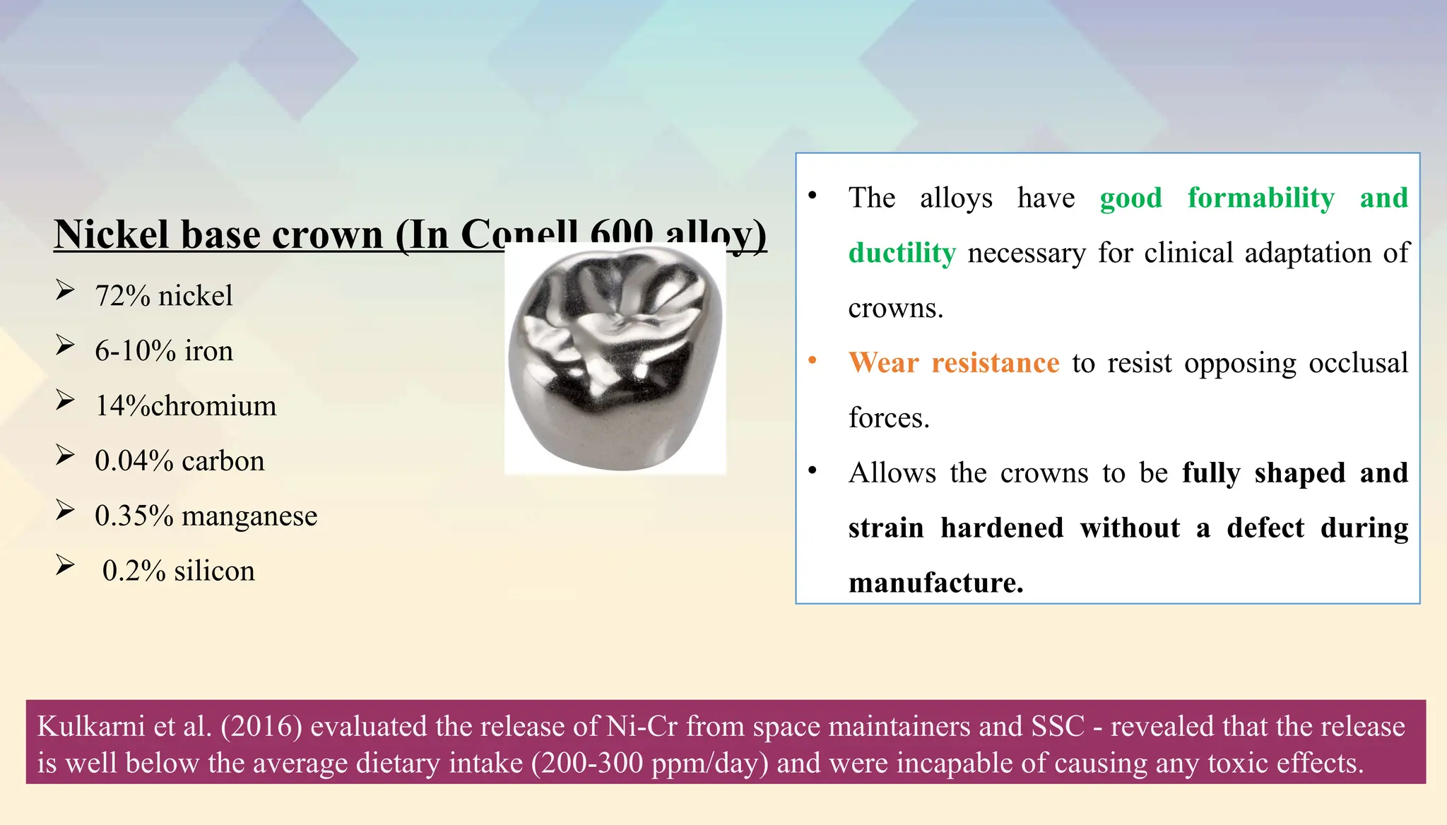 stainless steel crowns in pediatric dentistry | PPTX