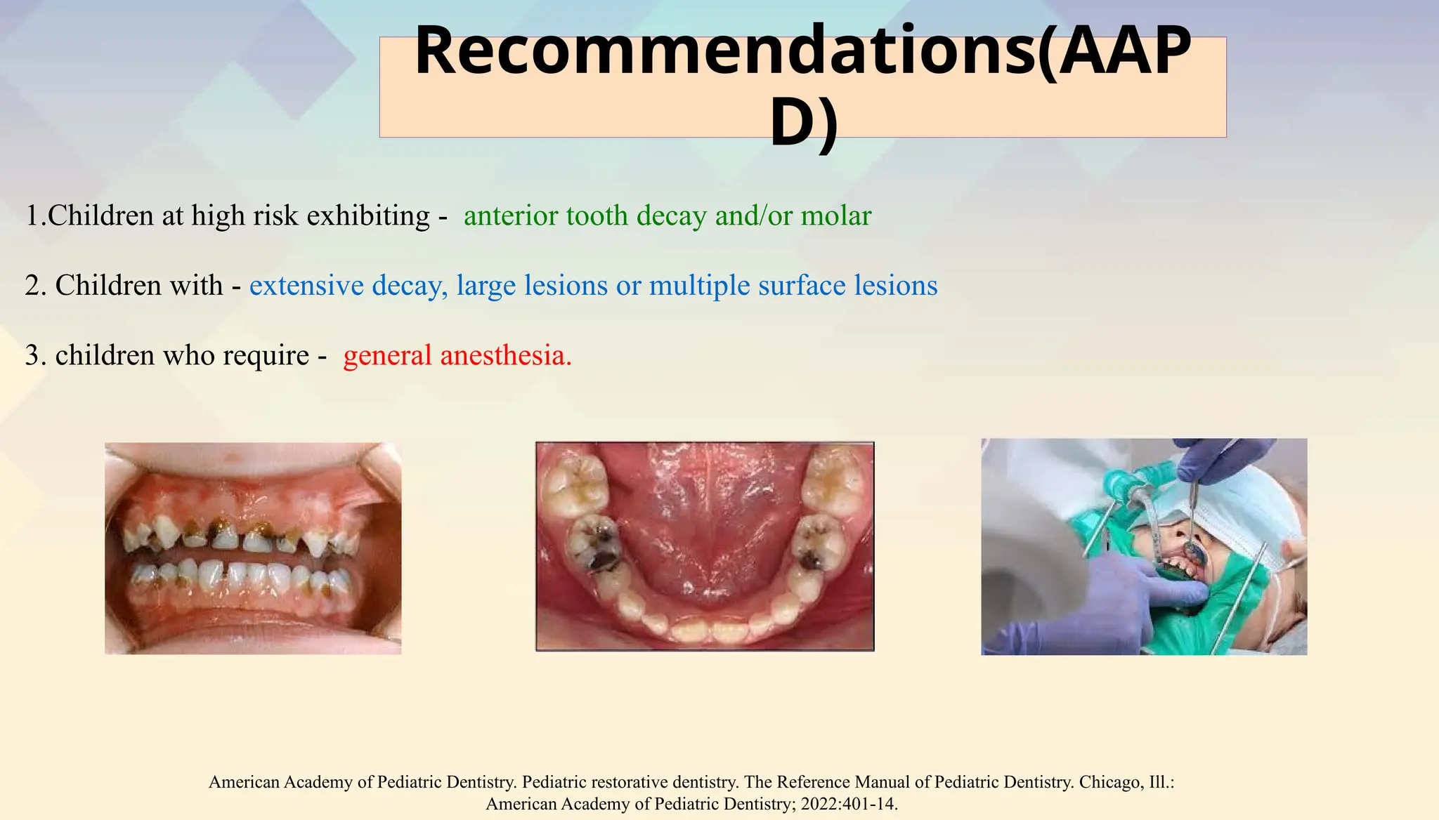 stainless steel crowns in pediatric dentistry | PPTX