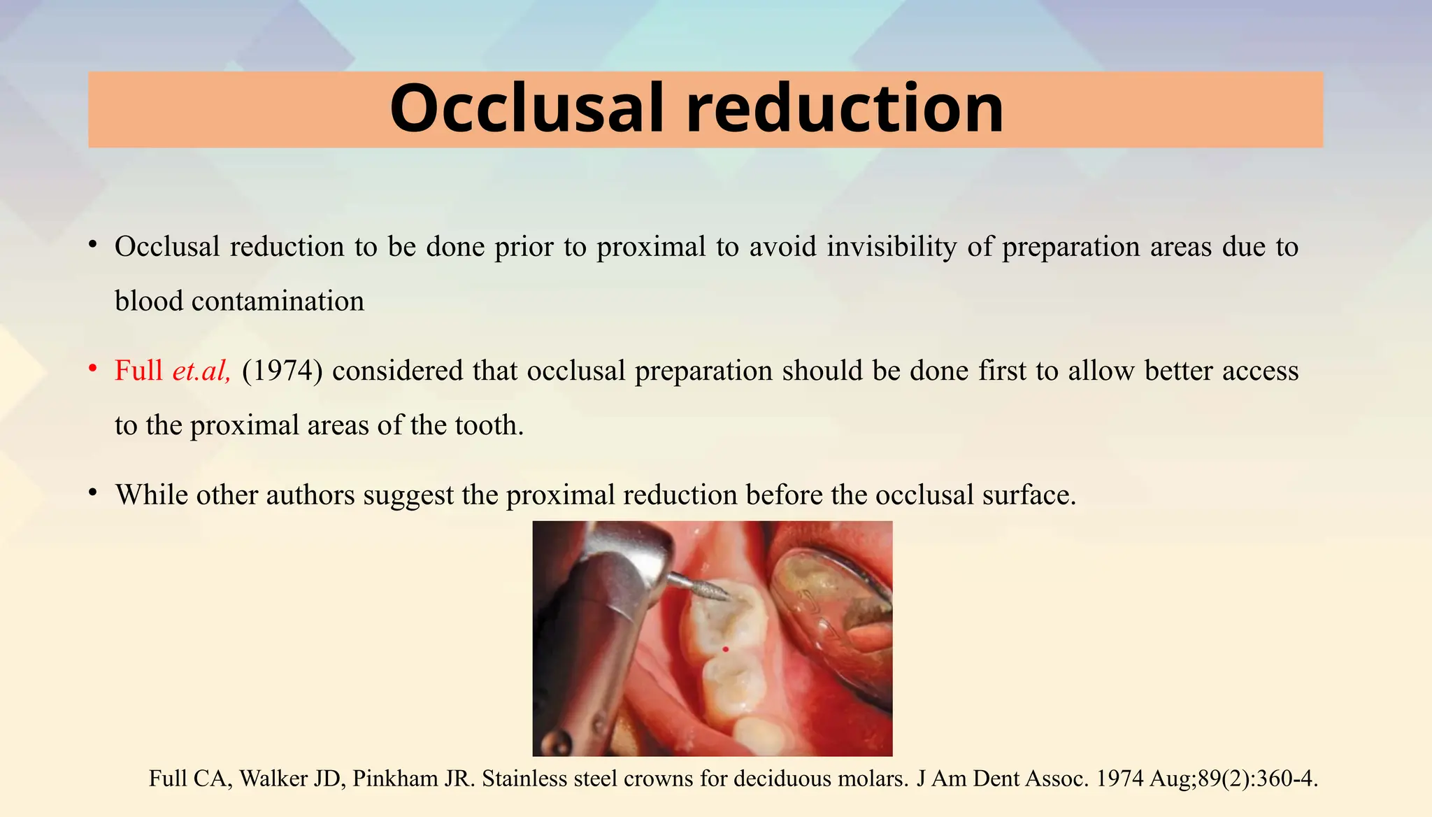 stainless steel crowns in pediatric dentistry | PPTX