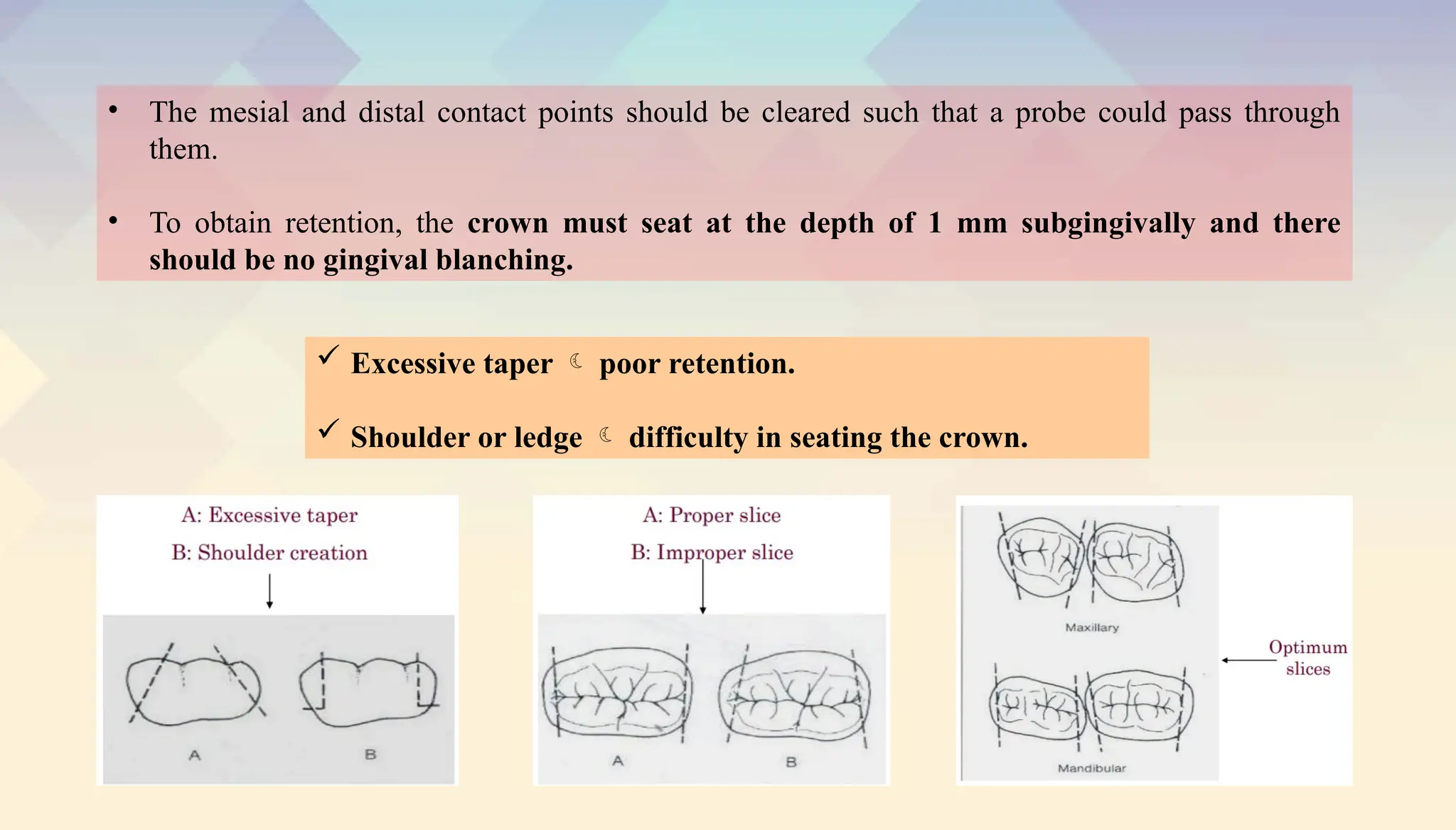 stainless steel crowns in pediatric dentistry | PPTX