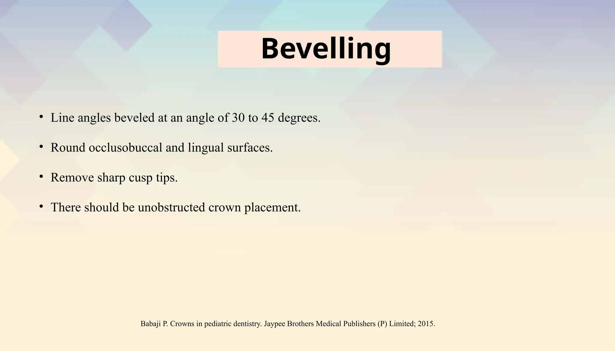 stainless steel crowns in pediatric dentistry | PPTX
