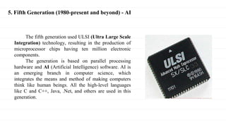 SSC-ICT 7_History of Computer_031810.pptx | Computing | Technology ...