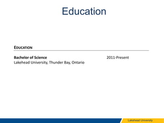 SSC resume guide | PPT