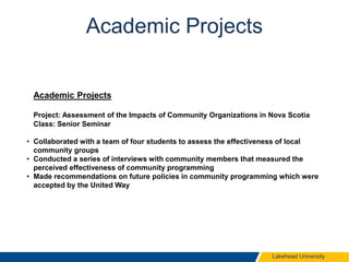 SSC resume guide | PPT