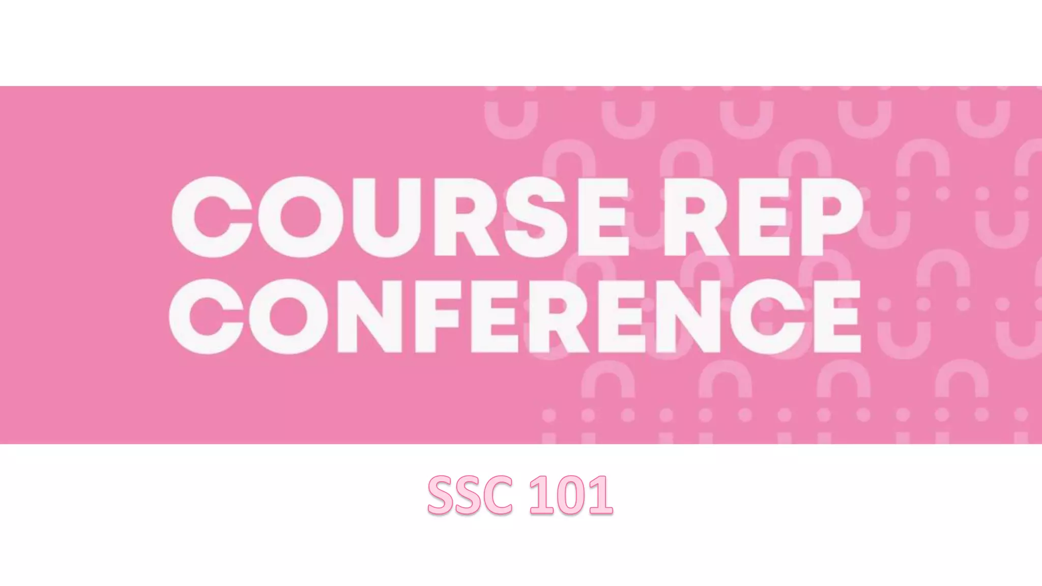 Student Staff Committee 101 | PPT