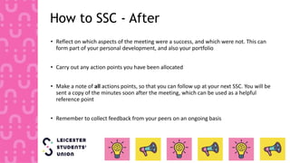 Student Staff Committee 101 | PPT