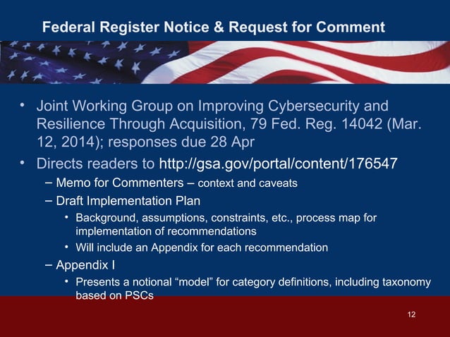 Improving cyber-security through acquisition | PPT