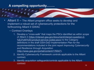 Improving cyber-security through acquisition | PPT