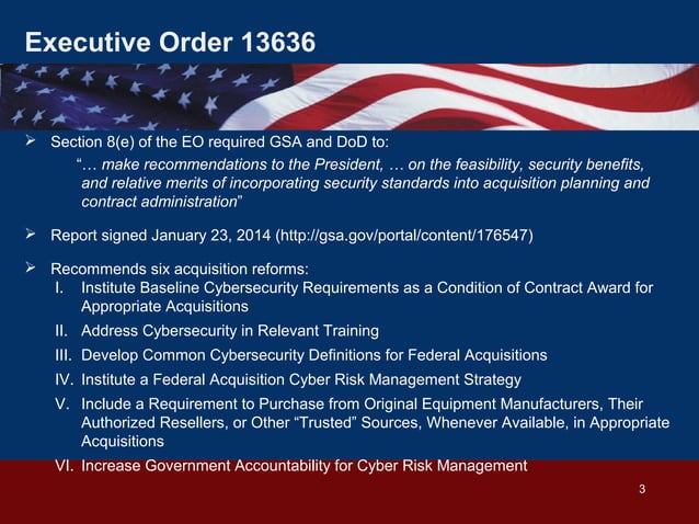 Improving cyber-security through acquisition | PPT