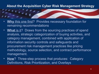 Improving cyber-security through acquisition | PPT