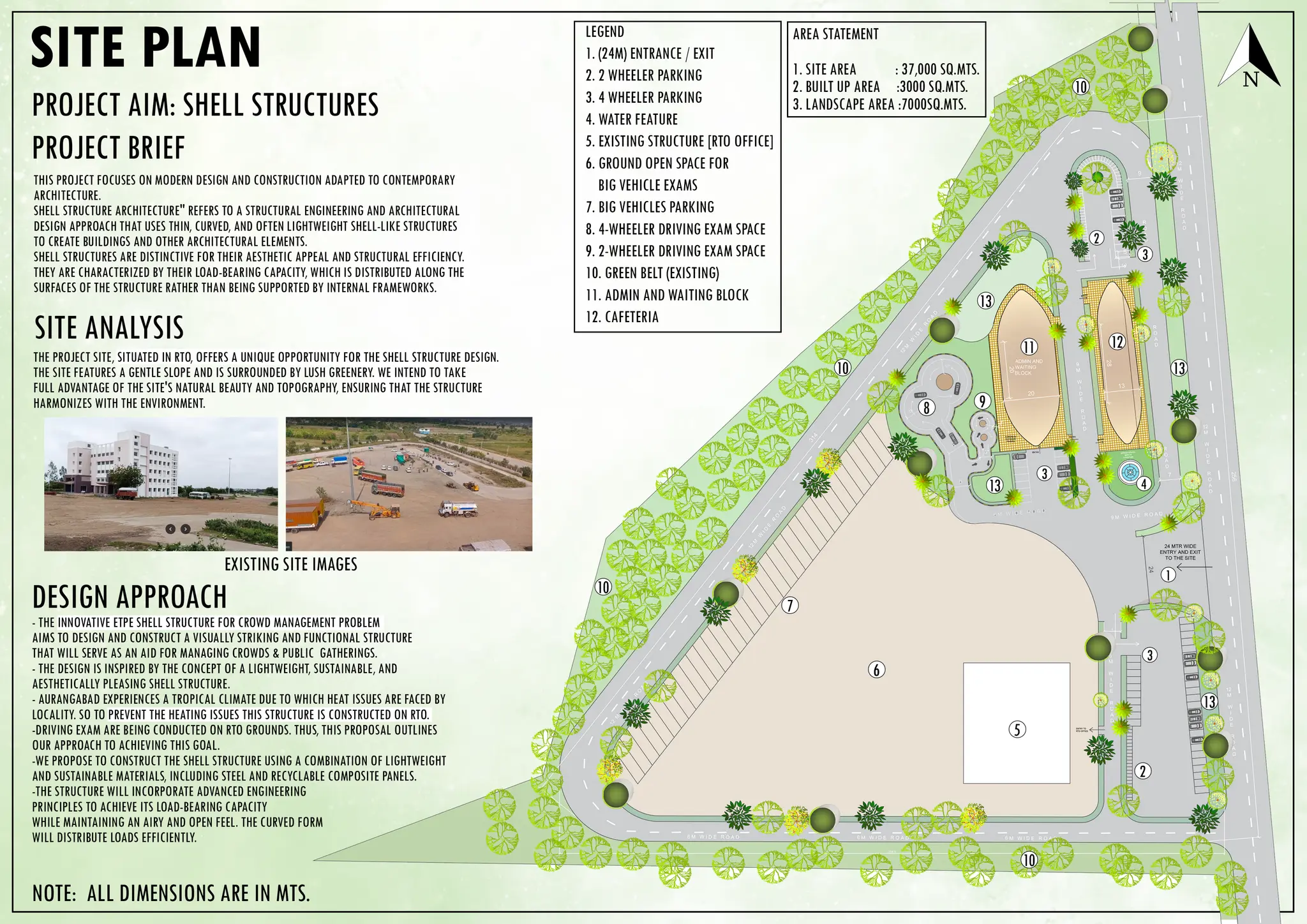 SHELL STRUCTURE- SPECIAL STRUCTURES | PDF