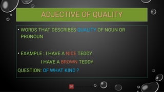 SSC Adjective 2.pdf competitive exams... | PPT