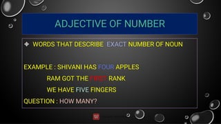 SSC Adjective 2.pdf competitive exams... | PPT