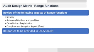 PPT on returns | PPTX | Business Accounting & Finance | Business