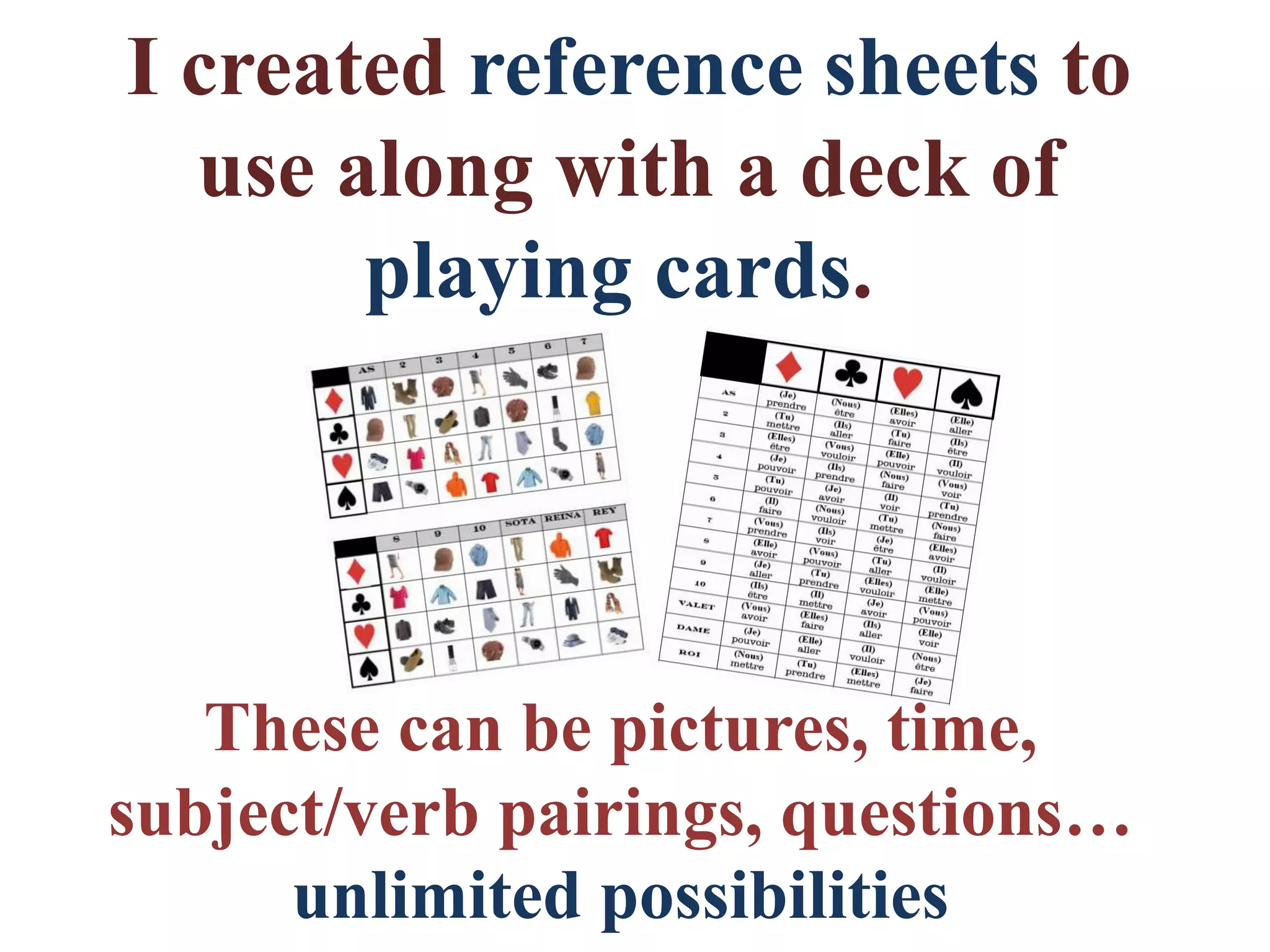 Create an Interactive Foreign Language Speaking Activity with Playing ...