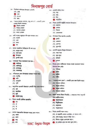 SSC Bangla 2nd MCQ Exam Question Solution 2024.pdf