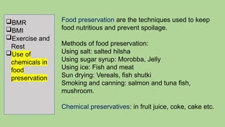 Comprehensive Guide to Plant and Animal Nutrition, Food Components, and ...