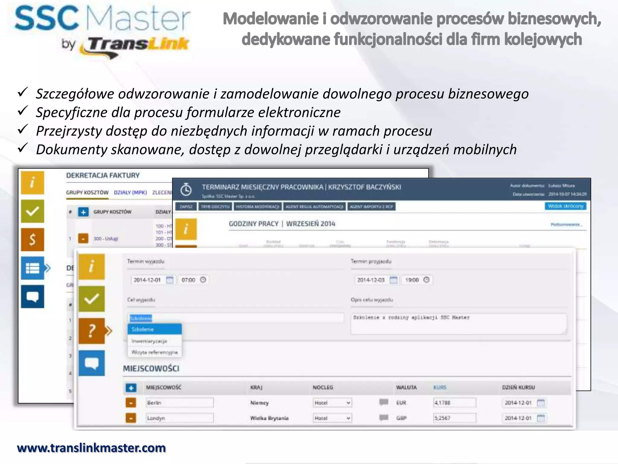 Ss cby translink master | PPTX