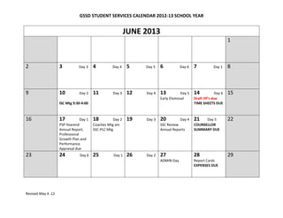 Ssc calendar 2012 13 may 7 draft | DOCX