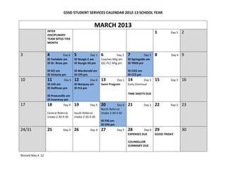 Ssc calendar 2012 13 may 7 draft | DOCX