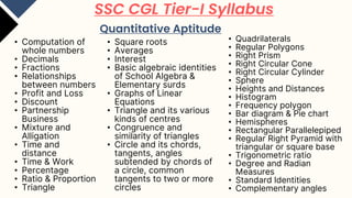 Competition Gurukul Provides the best Coaching for the SSC CGL Exams | PPT